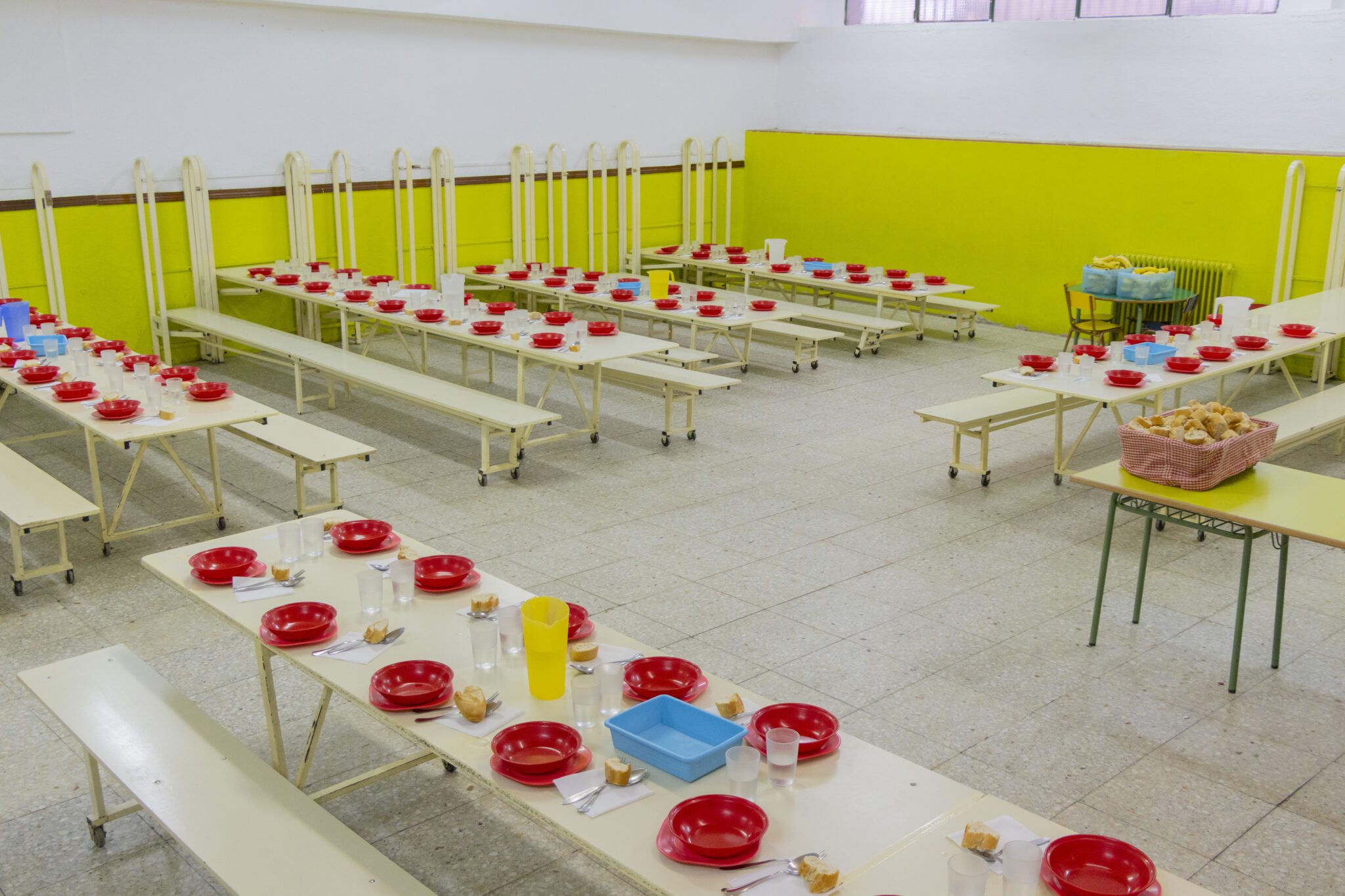 Comedor - Colegio Santa María del Bosque