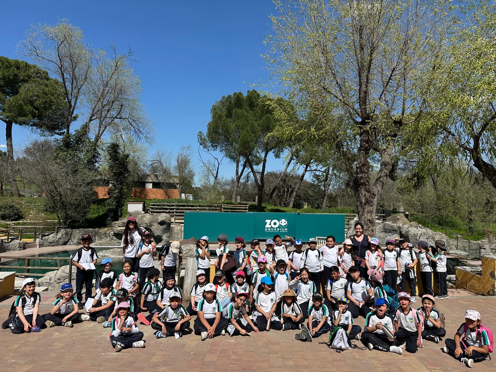 EP2- Visita al Zoo - Colegio Santa María del Bosque